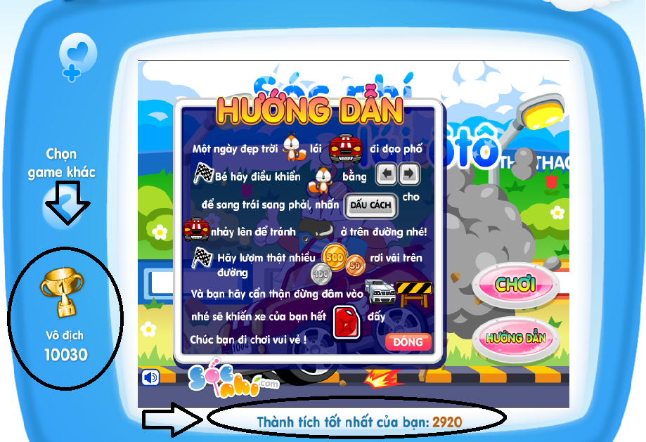 Sóc nhí - Blog - Nhật ký Sóc Nhí - Trò chơi mới - Game cuối tuần