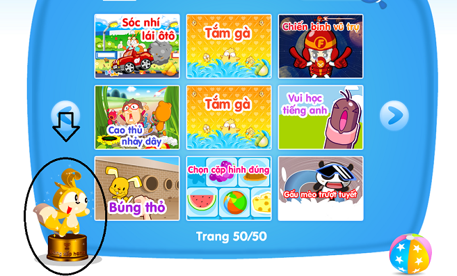Sóc nhí - Blog - Nhật ký Sóc Nhí - Trò chơi mới - Game cuối tuần