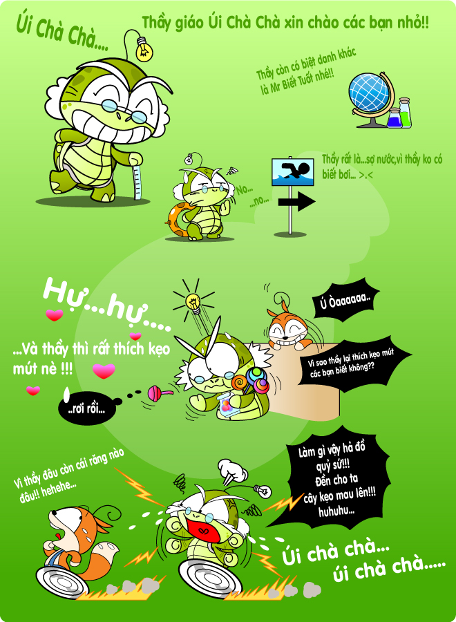 Sóc nhí - Blog